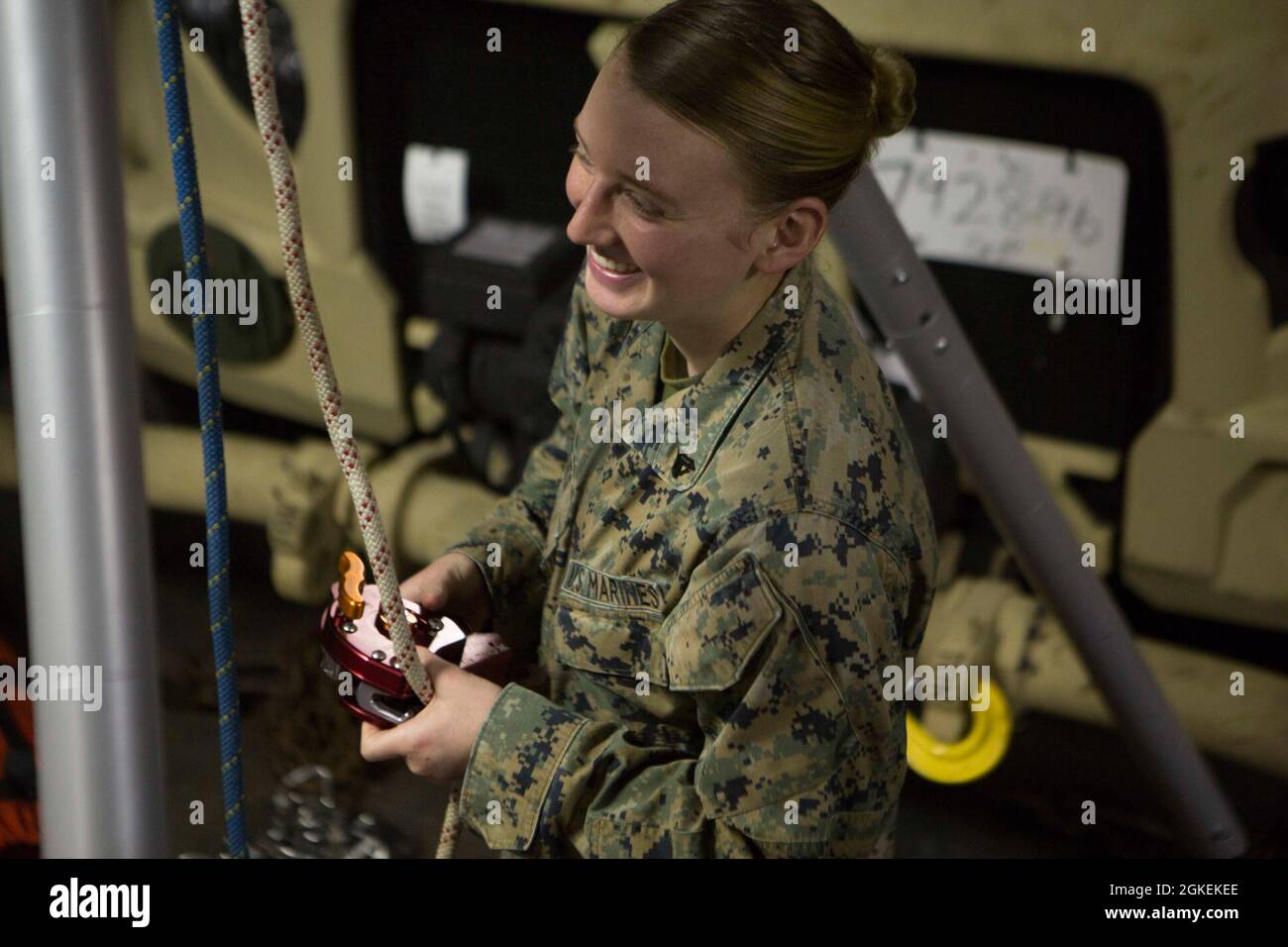 210331-M-GJ479-048, USS IWO JIMA, Atlantic Ocean, March 31, 2021- U.S ...