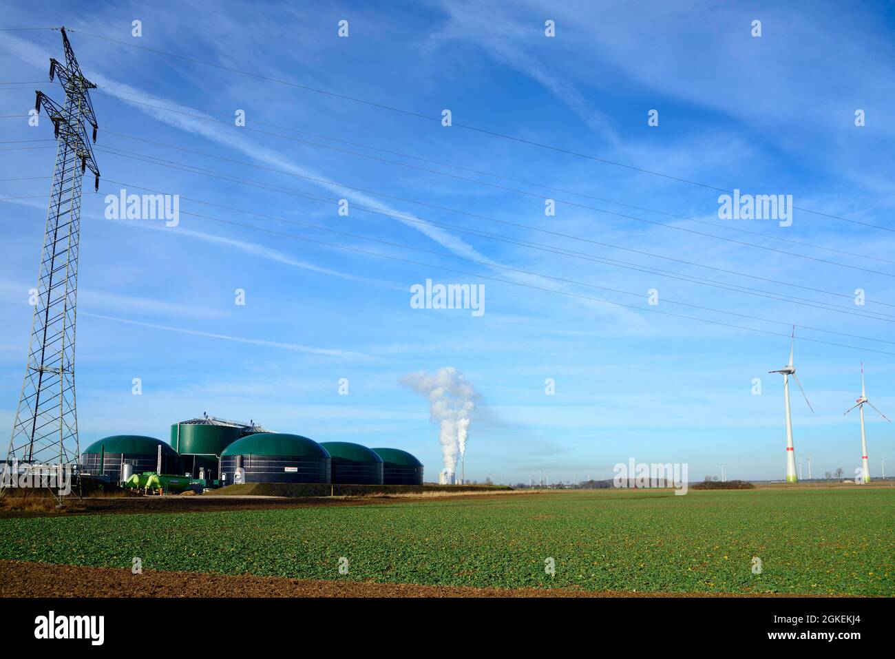 Biogas generation hi-res stock photography and images - Alamy