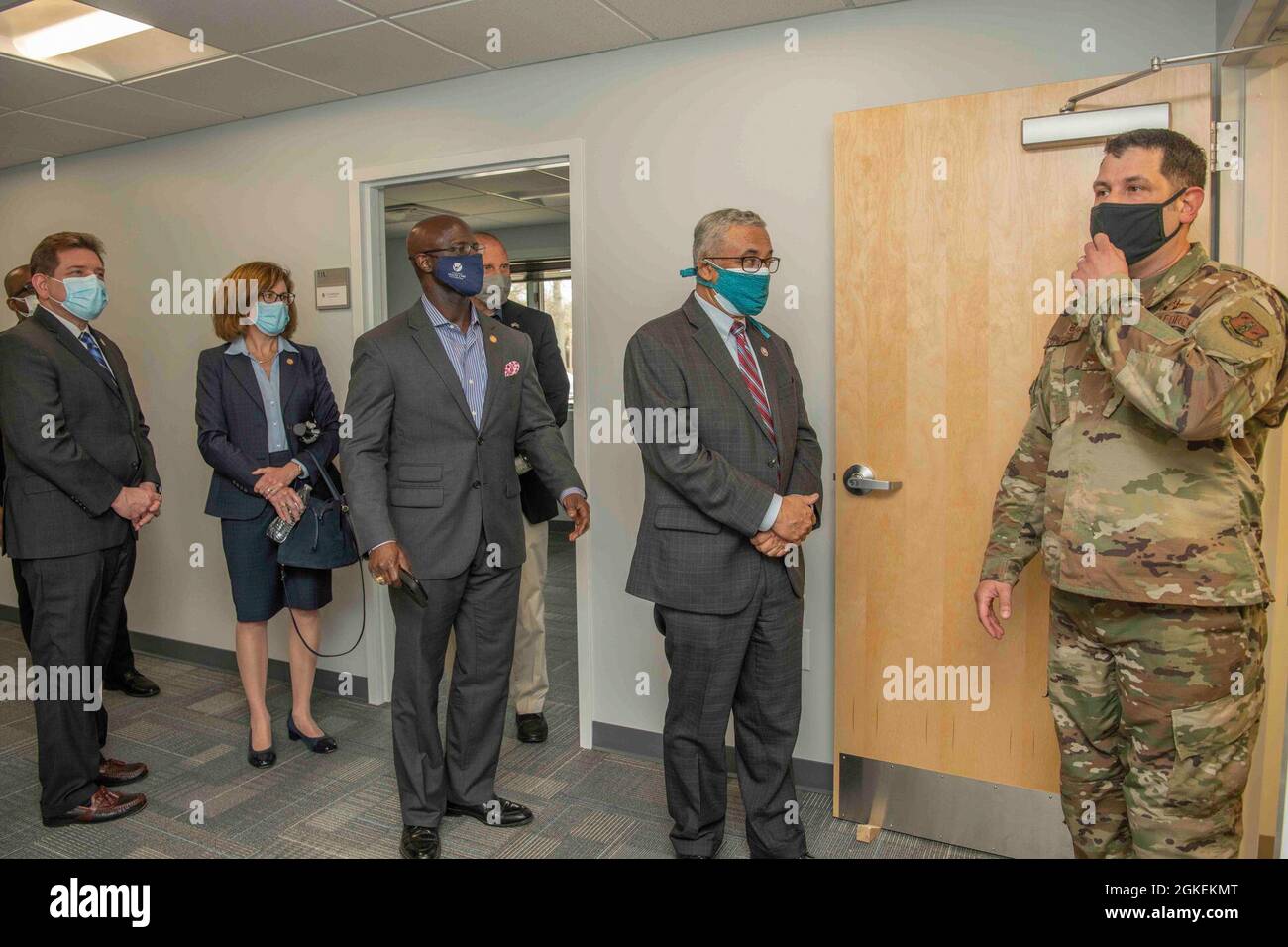 State delegates and representatives join Virginia National Guard ...