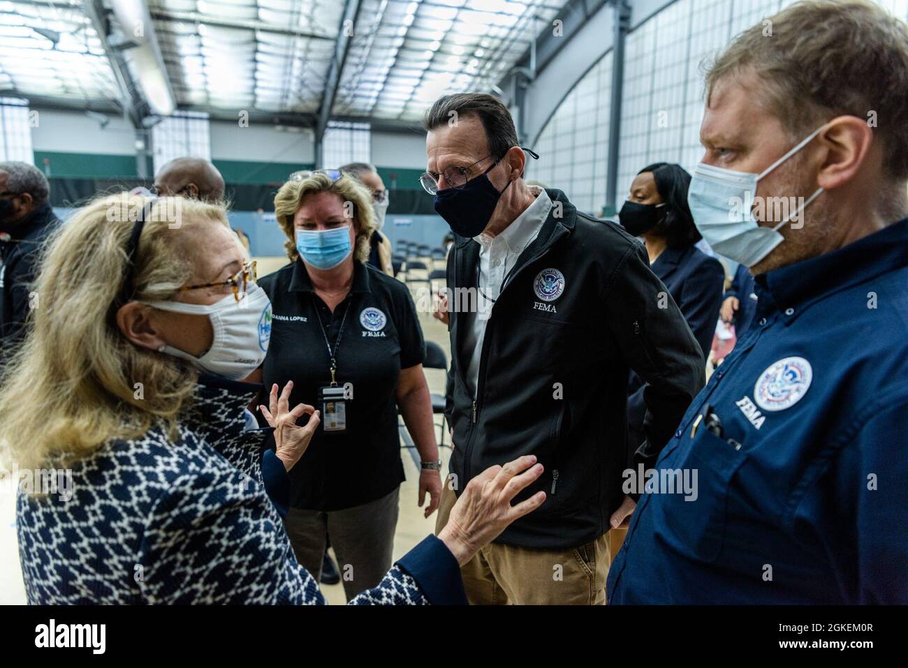 Fema region 6 administrator hi-res stock photography and images - Alamy