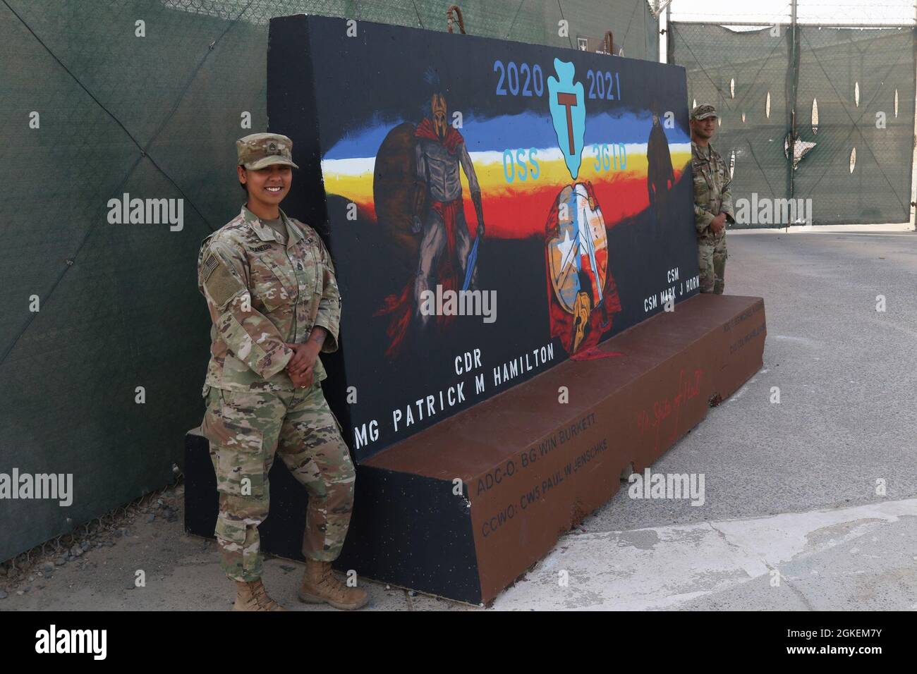 Sgt. 1st Class Heriberto Hernandez, the Future Operations non ...