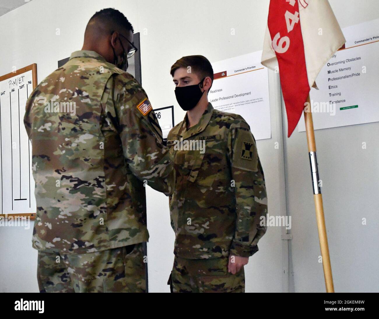 Capt. Richard Berrouet, operations assistant officer in charge, 647th ...