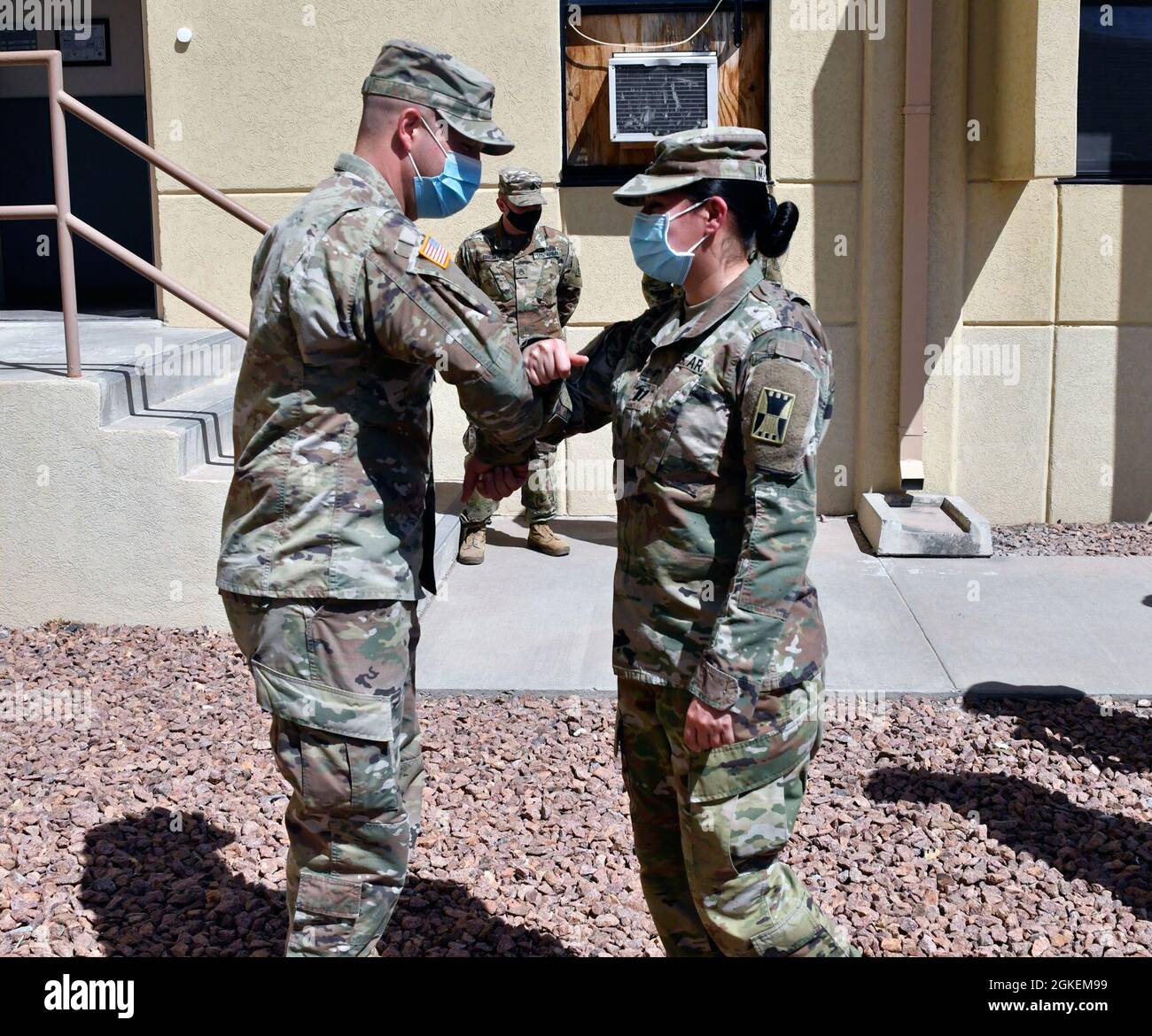 Capt. Crystal Maldonado, facilities deputy officer in charge, 647th ...
