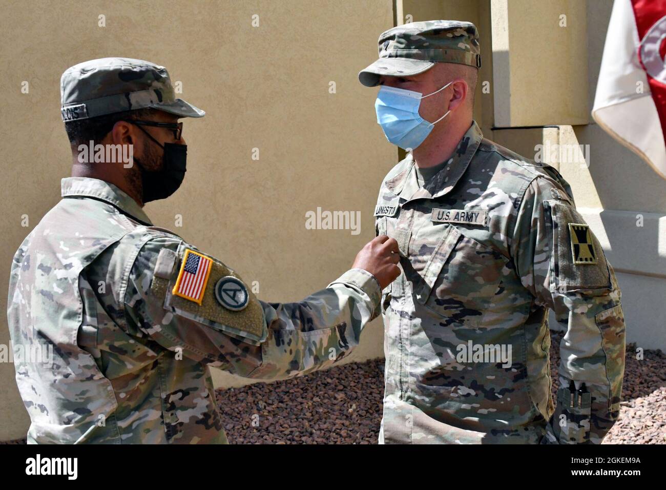 Staff Sgt. Derrick Francois, facilities noncommissioned officer in ...