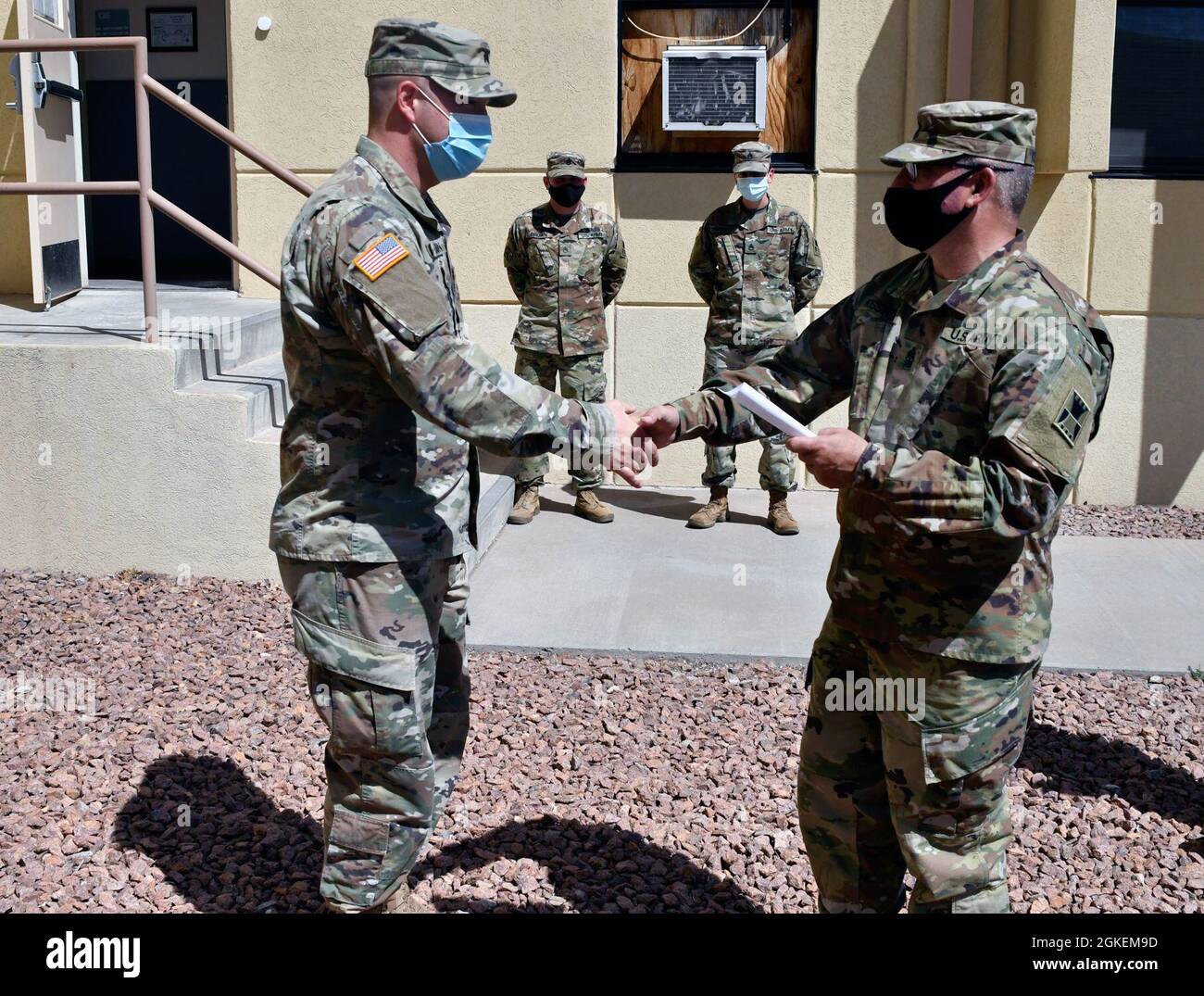 1st Sgt. Danny Kissinger, Headquarters and Headquarters Company; 647th ...