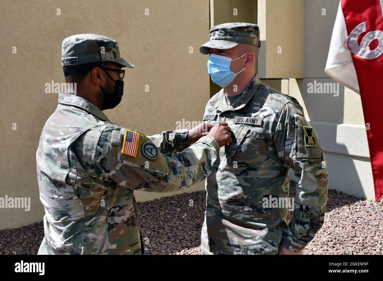 Fort bliss mobilization division hi-res stock photography and images ...