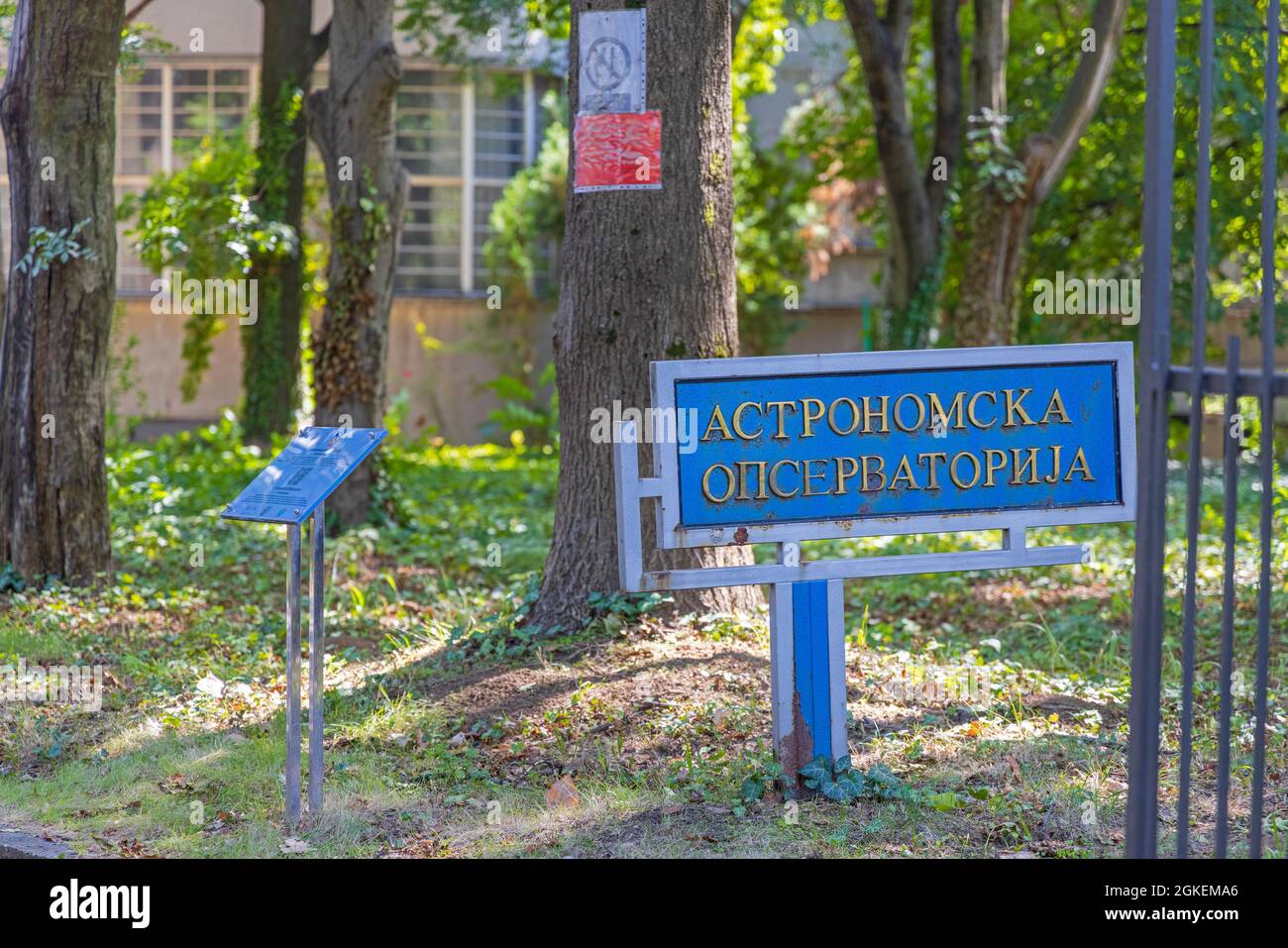 Zvezdara forest hi-res stock photography and images - Alamy
