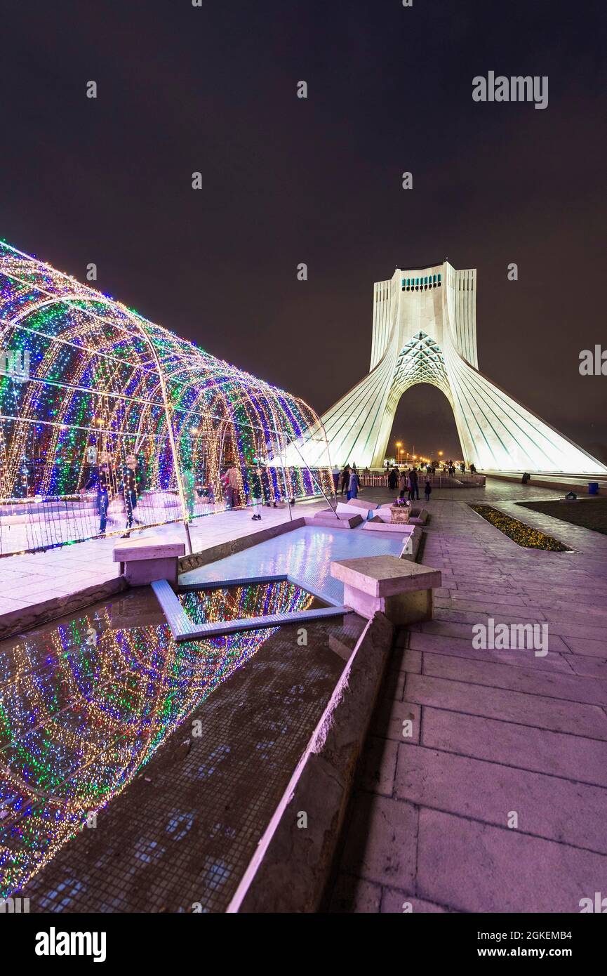 Azadi Tower, Borj-e Azadi Tower, Freedom Monument, formerly known as ...