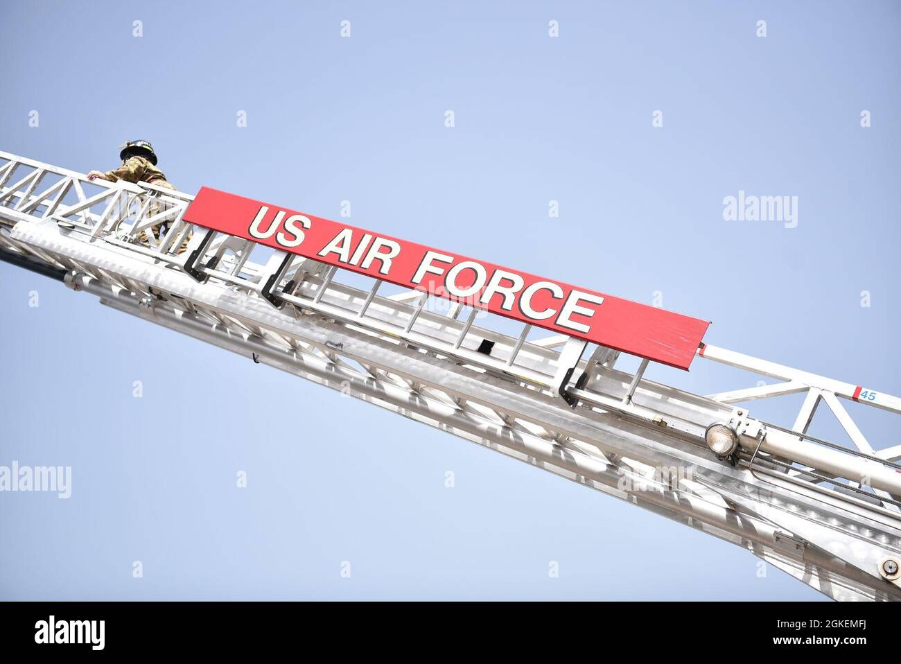 U.S. Air Force Staff Sgt. Journey Collier, a 35th Civil Engineer ...