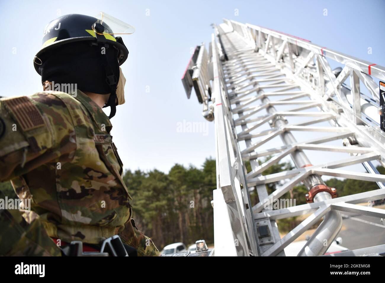 U.S. Air Force Staff Sgt. Journey Collier, a 35th Civil Engineer ...