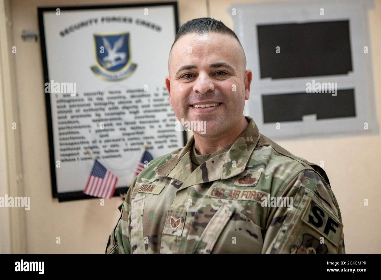 379th expeditionary security forces squadron hi-res stock photography ...