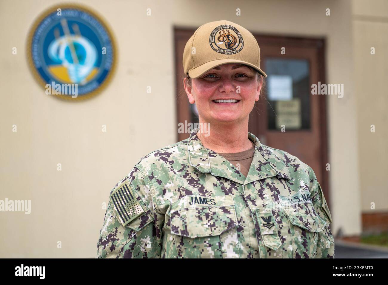 NORFOLK, Va. (March 31, 2021) - Yeoman 2nd Class Tina James, from ...