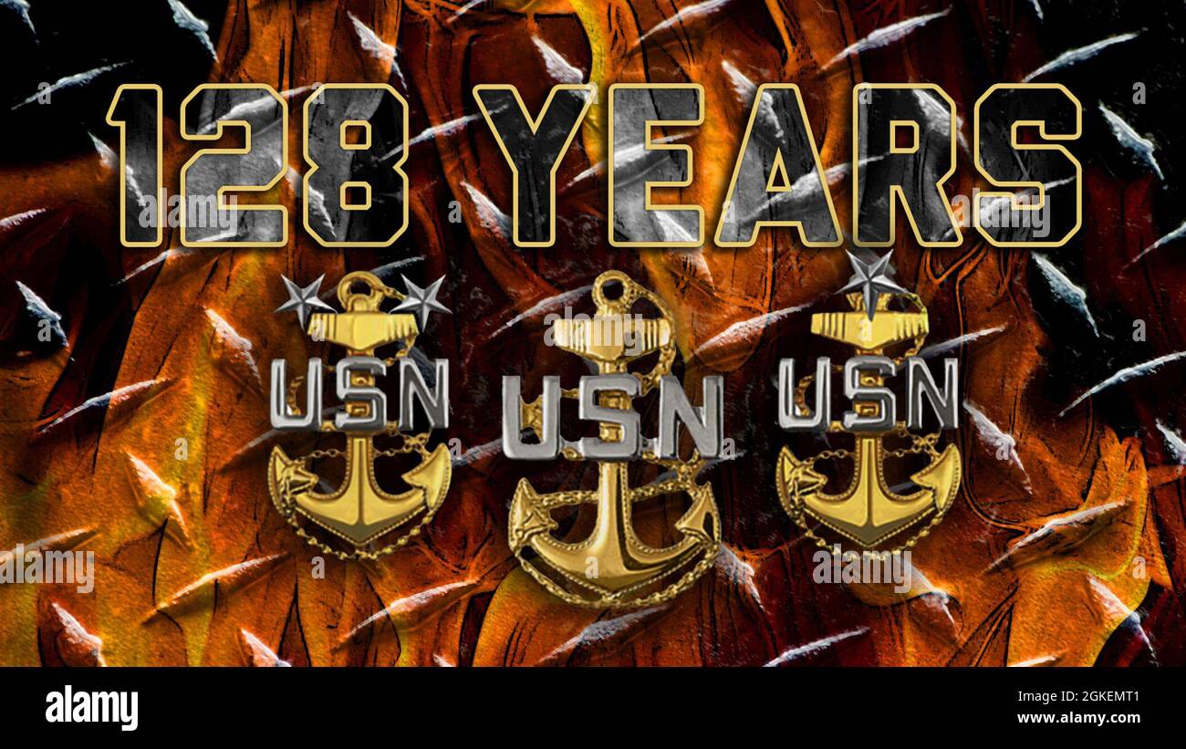 210401-N-KK576-0001 BOSTON (April 01, 2021) A birthday graphic to honor ...