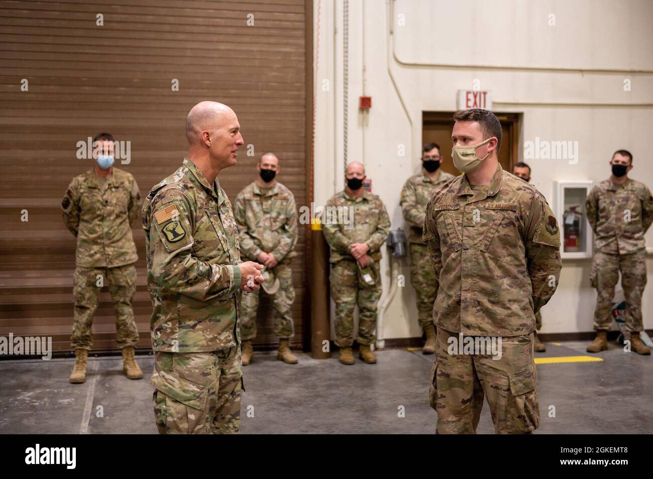 Brig. Gen. Tim Donnellan, Assistant Adjutant General-Air, and Chief ...