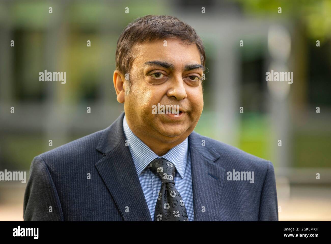 Naresh Chada, Deputy Chief Medical Officer at Northern Ireland's ...