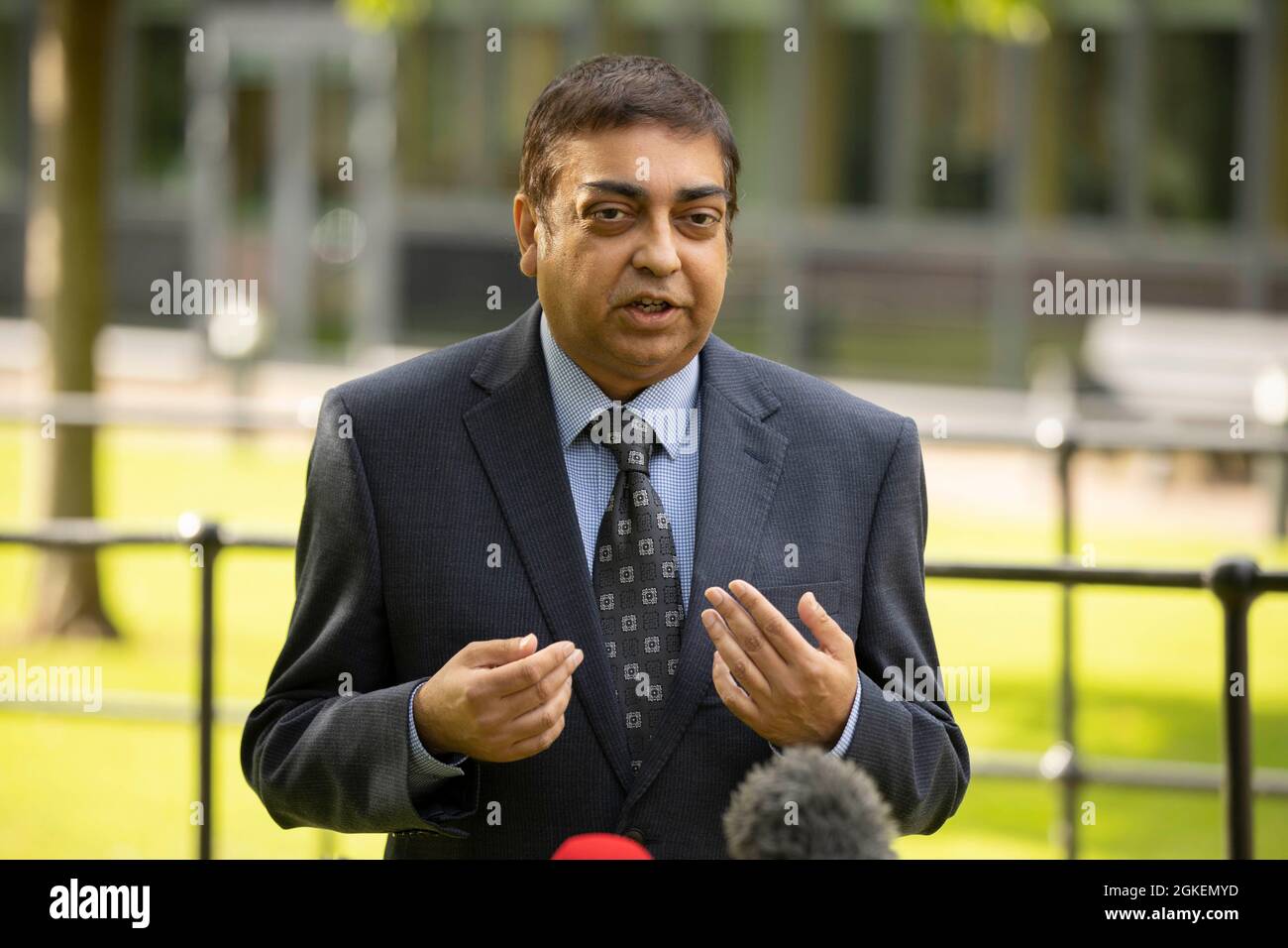Naresh Chada, Deputy Chief Medical Officer at Northern Ireland's ...