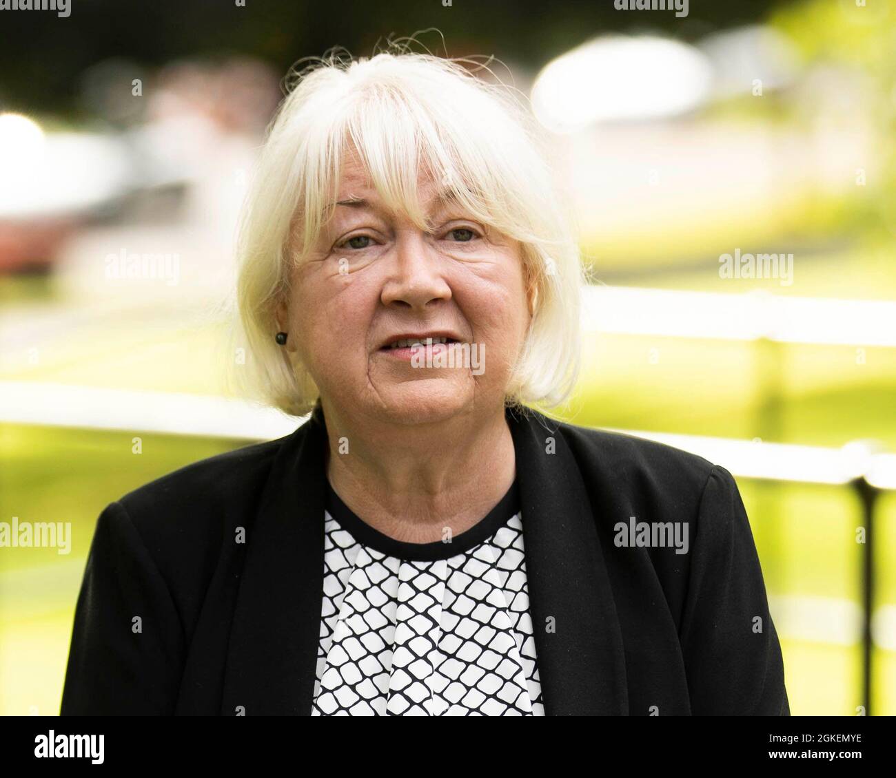 The head of Northern Ireland's vaccination programme Patricia Donnelly ...