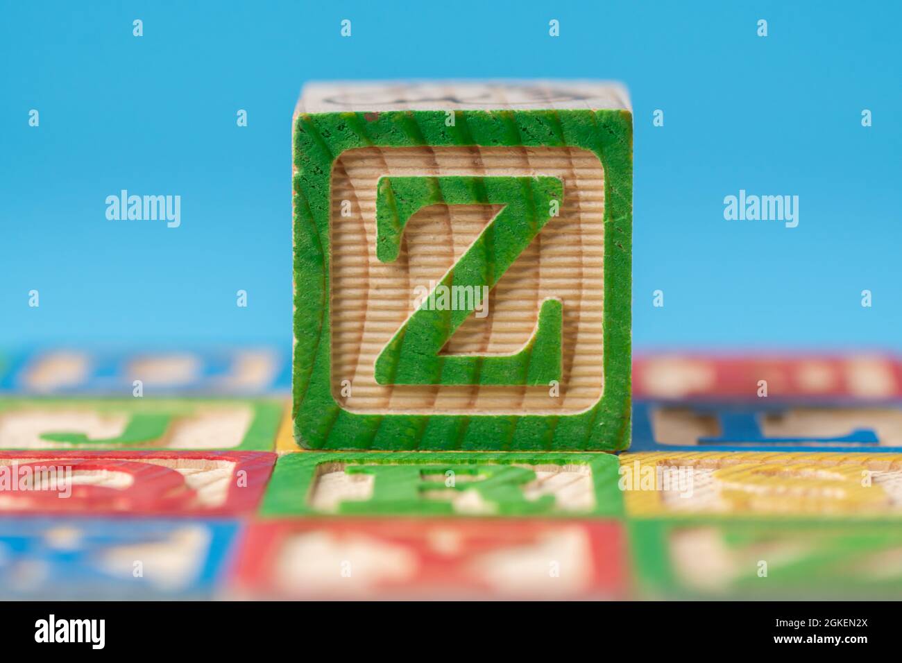 Kindergarten classroom abc hi-res stock photography and images - Alamy