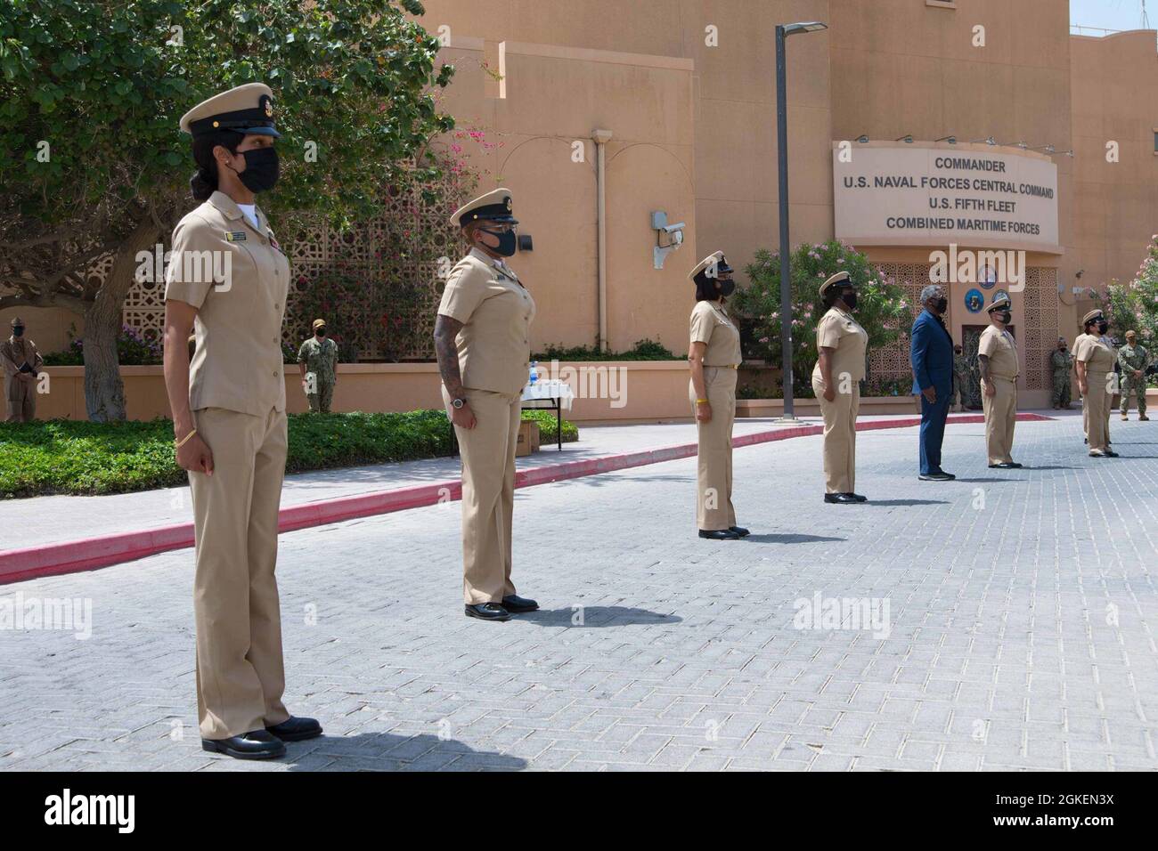 210401-N-IO414-1087 NAVAL SUPPORT ACTIVITY BAHRAIN (April 1, 2021 ...