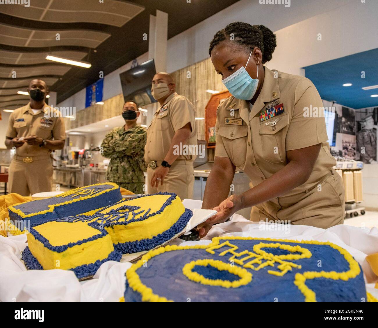 U s navy chief culinary specialist hi-res stock photography and images ...