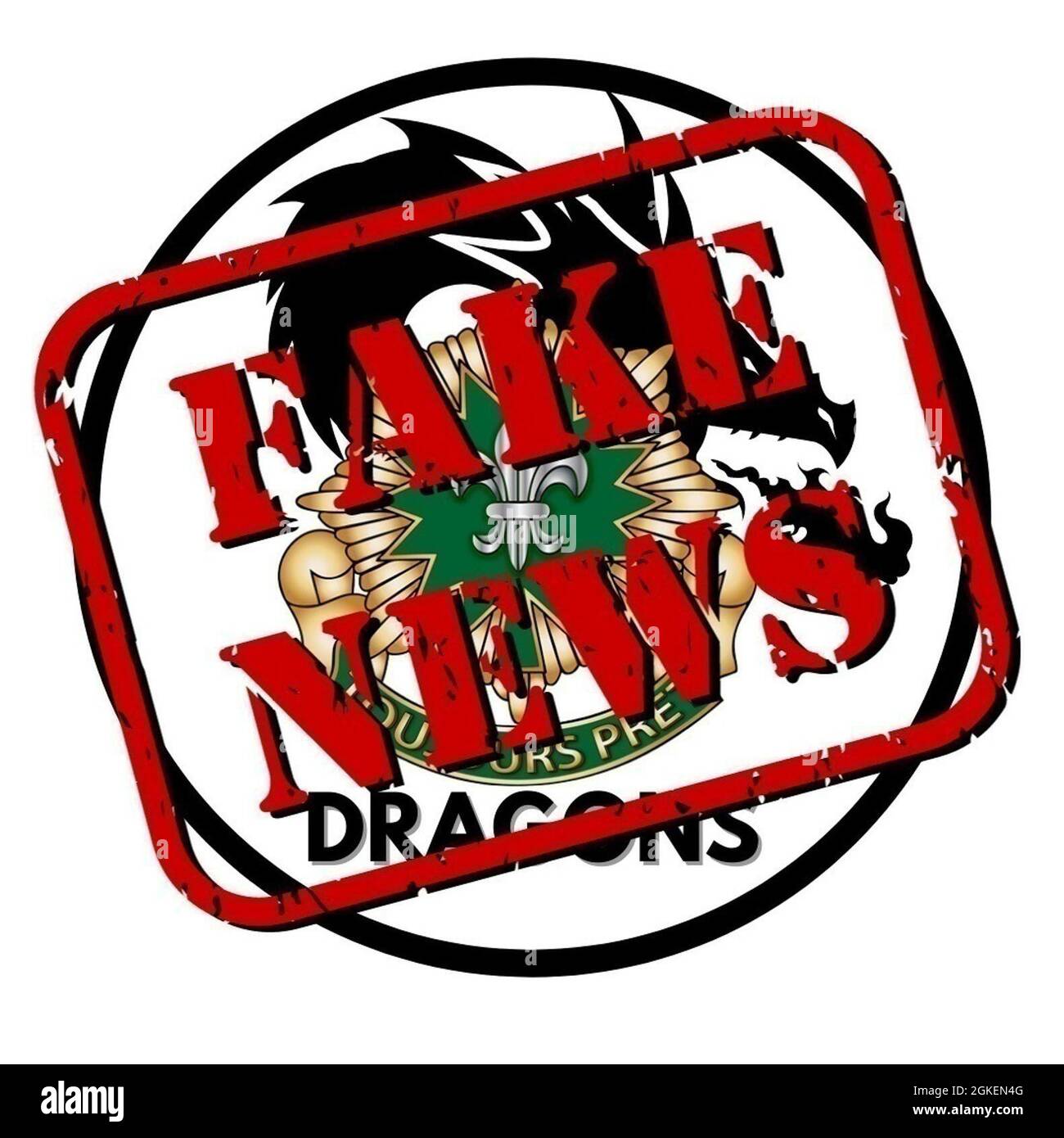 Unit crest Cut Out Stock Images & Pictures - Alamy