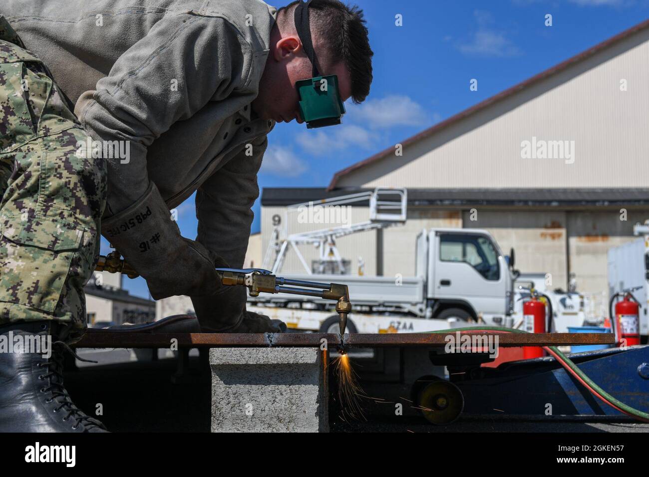 210401-N-GR586-3370 MISAWA, Japan (April 1, 2021) – Aviation Support ...