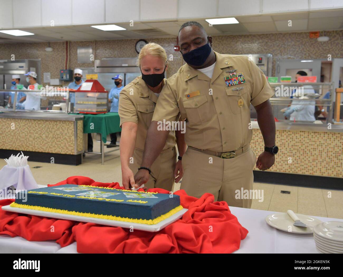 DIEGO GARCIA, British Indian Ocean Territory (April 1, 2021) – Command ...