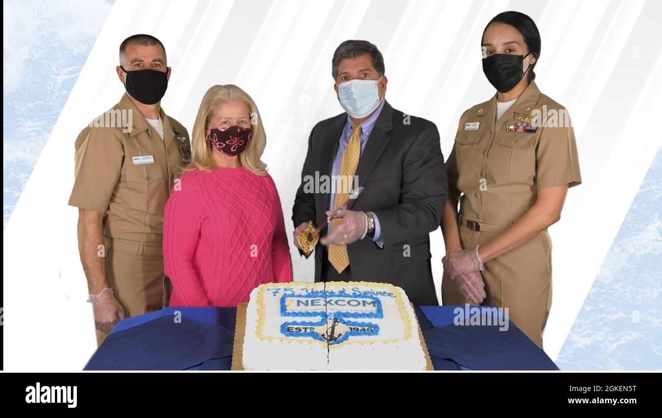 Retired Rear Adm. Robert J. Bianchi, Chief Executive Officer at the ...