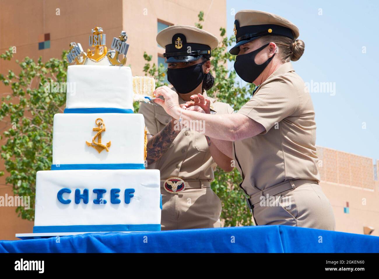 210401-N-IO414-1096 NAVAL SUPPORT ACTIVITY BAHRAIN (April 1, 2021 ...