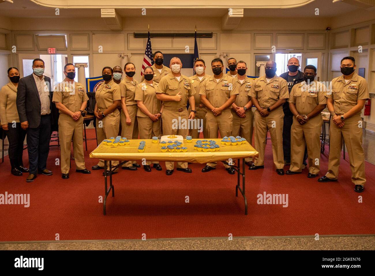 Commander navy region mid atlantic hi-res stock photography and images ...