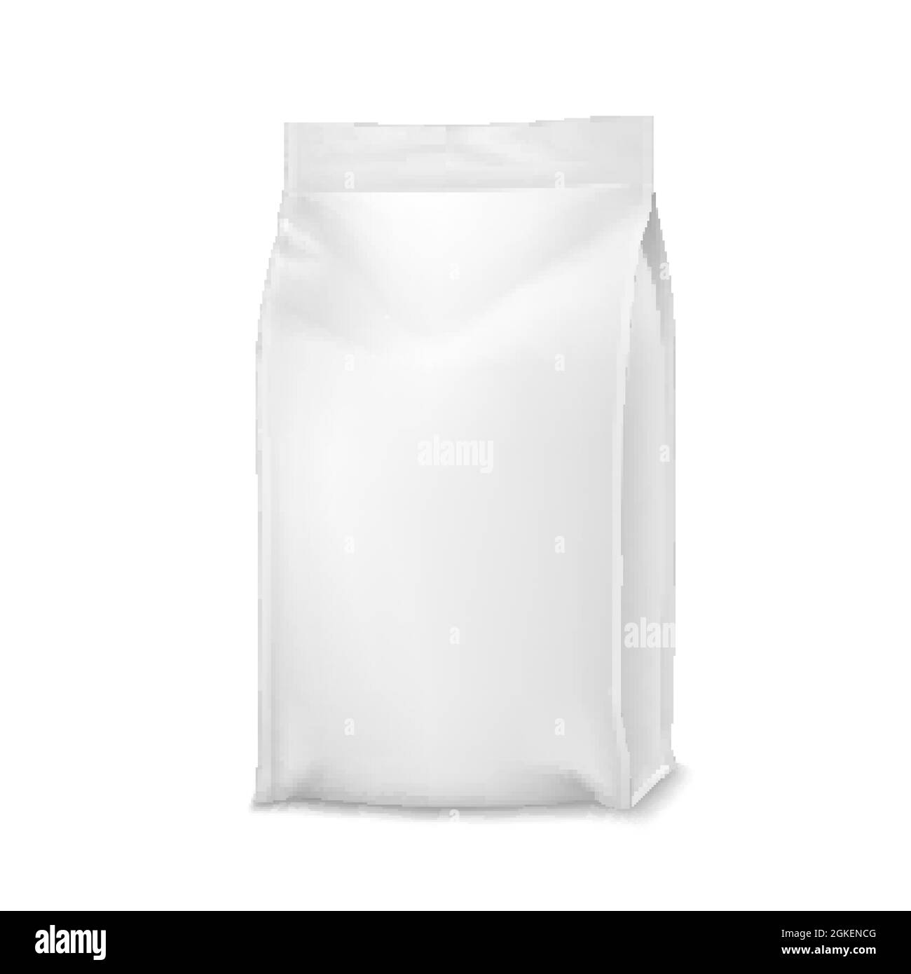 Blank Cat Food Bag