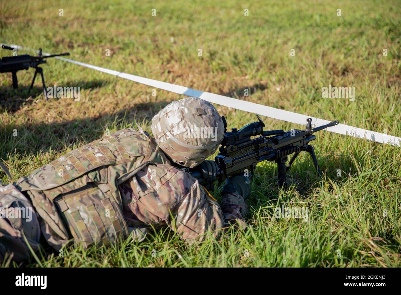 Sgt. Gabriel Ferrufino, an information technology specialist with ...