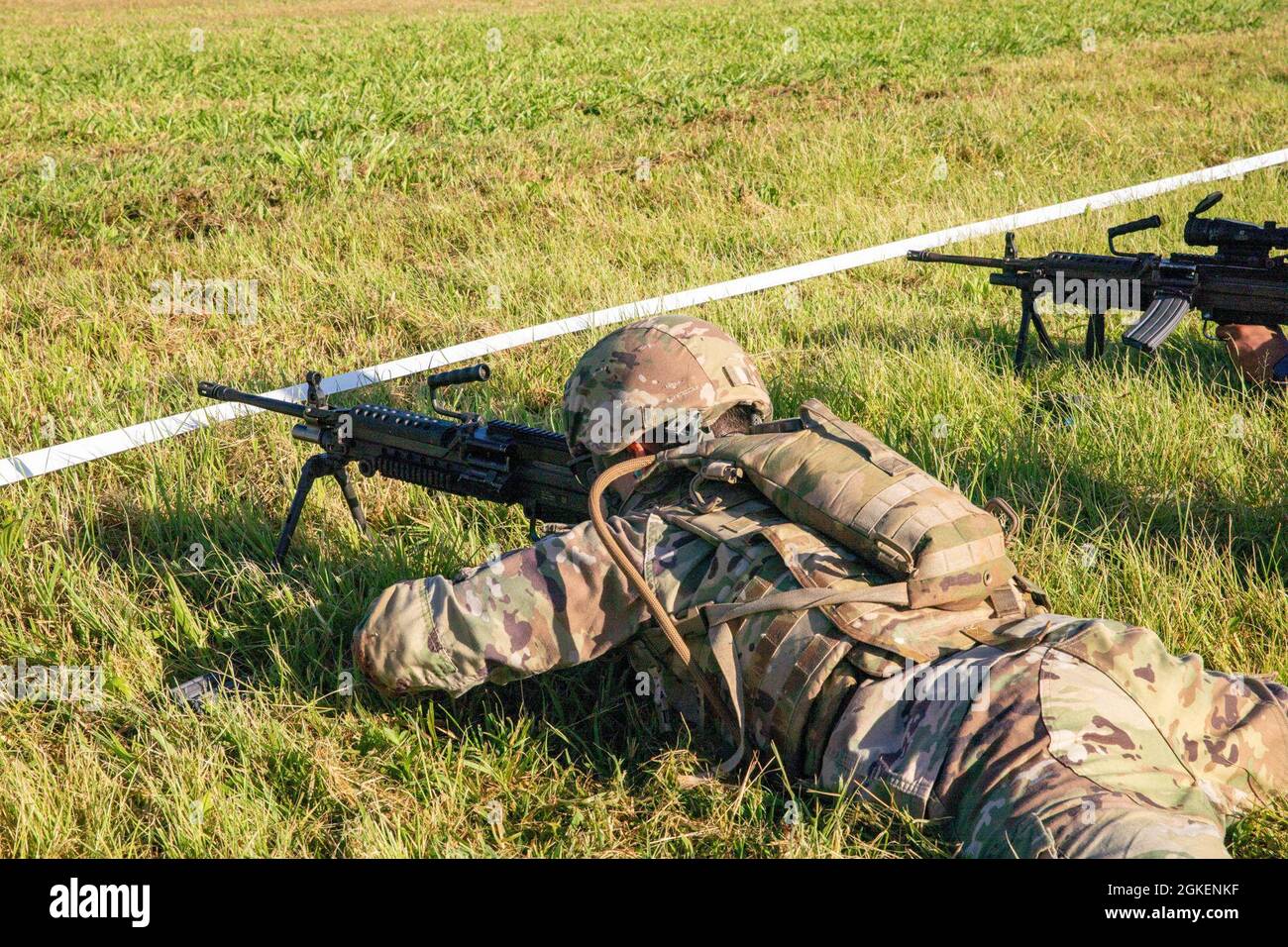 Spc. Allen Cepeda, a human resources specialist with Headquarters and ...