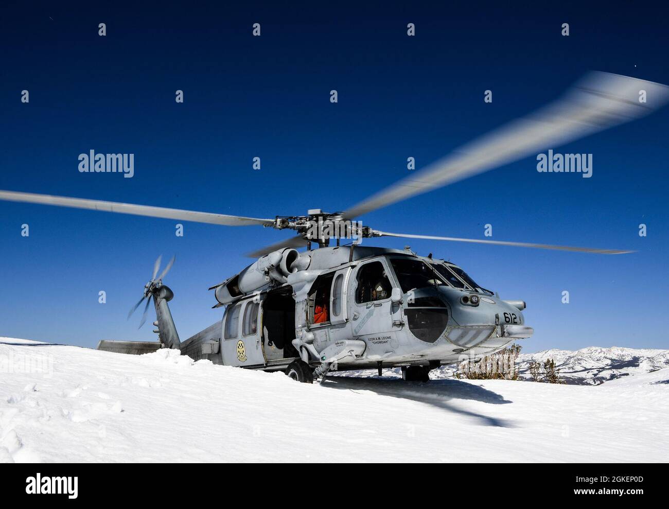 210401-N-FC670-004 FALLON, Nev. (Apr. 1, 2021) A MH-60S Knighthawk ...