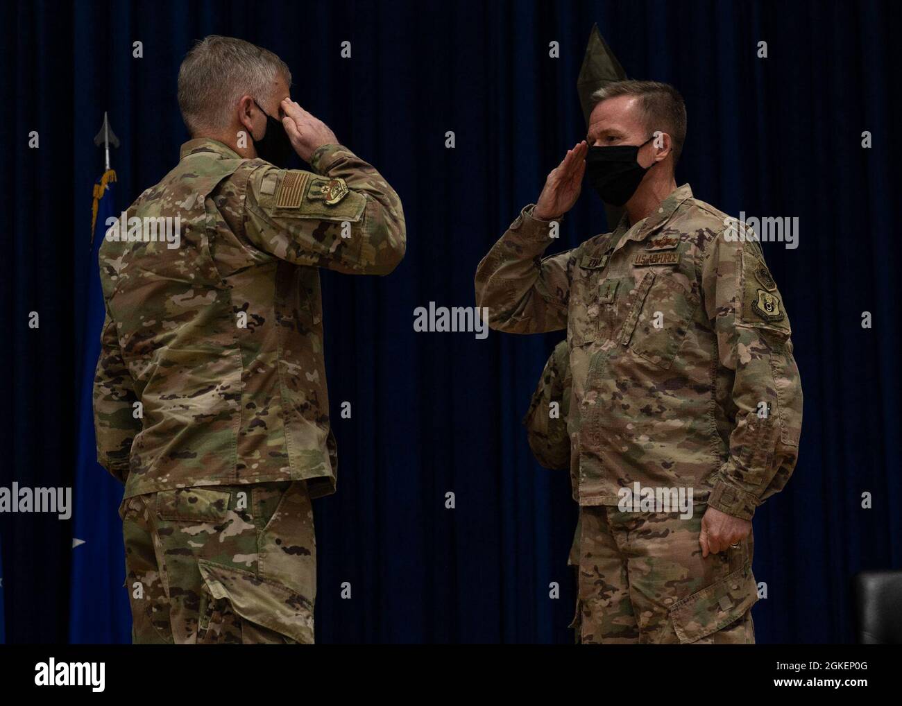 U.S. Air Force Maj. Gen. Kenneth P. Ekman, deputy commander of ...