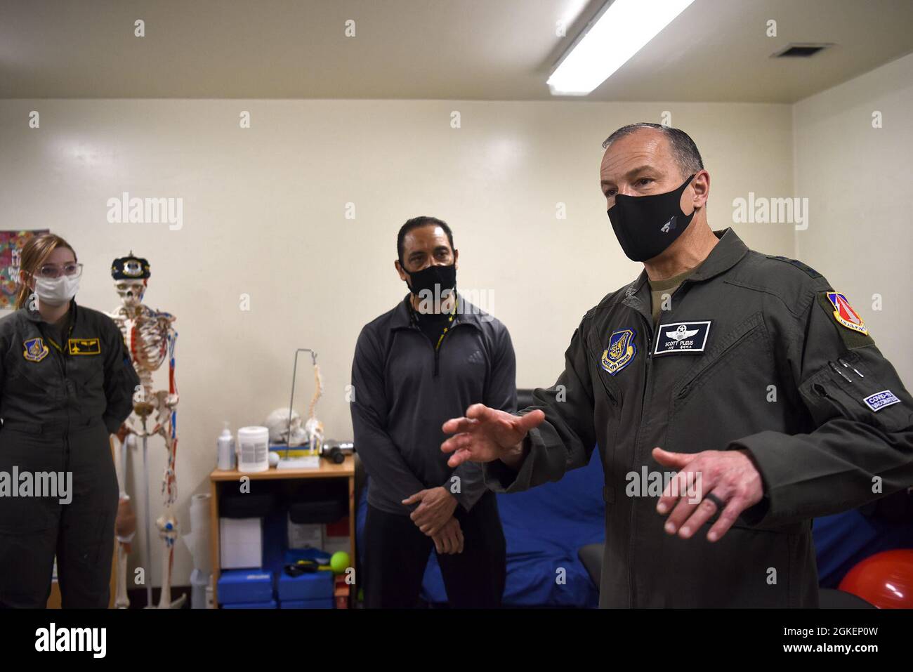 Lt. Gen. Scott Pleus, 7th Air Force commander, talks about optimizing ...