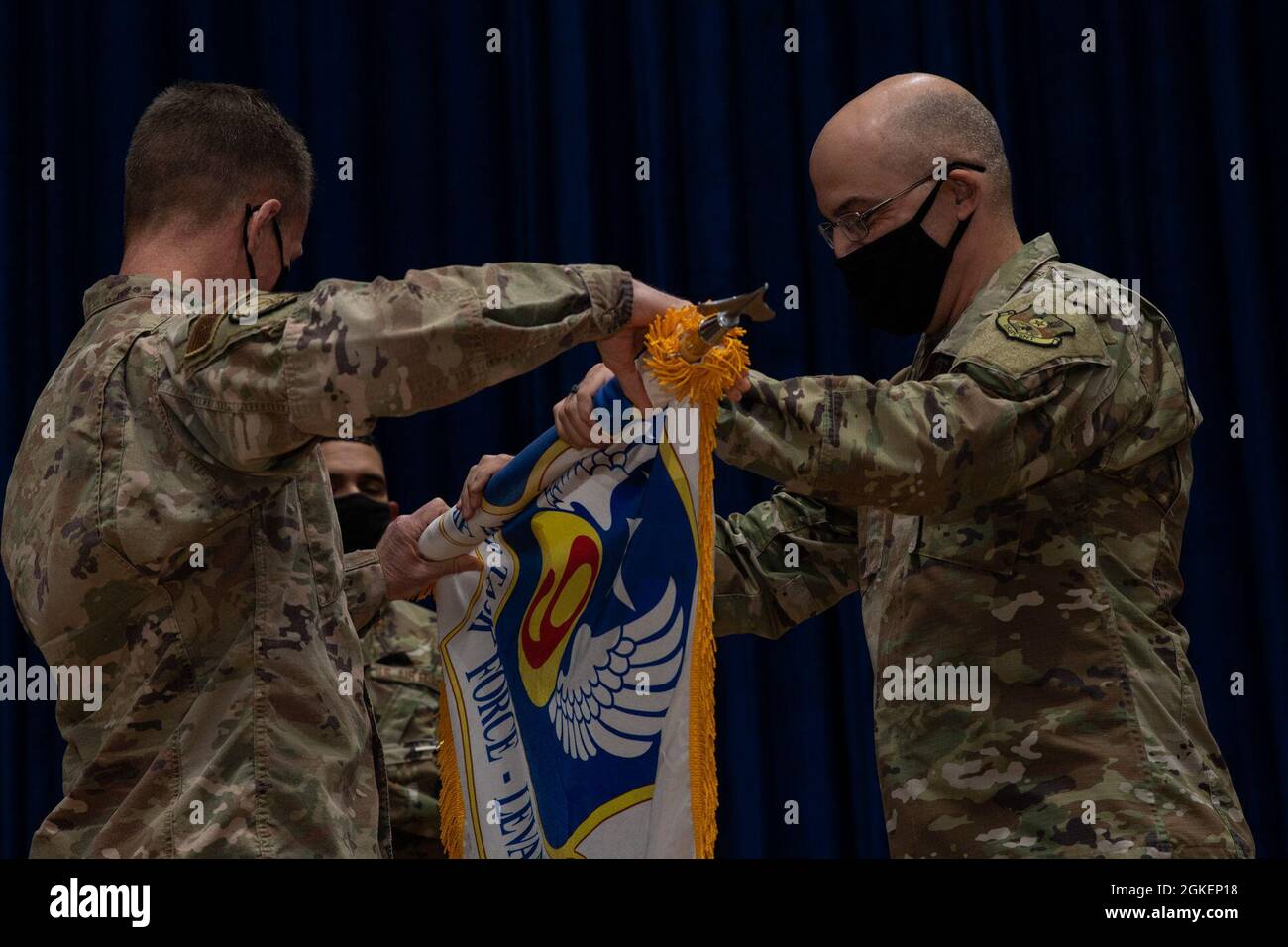 U.S. Air Force Maj. Gen. Kenneth P. Ekman, deputy commander of ...