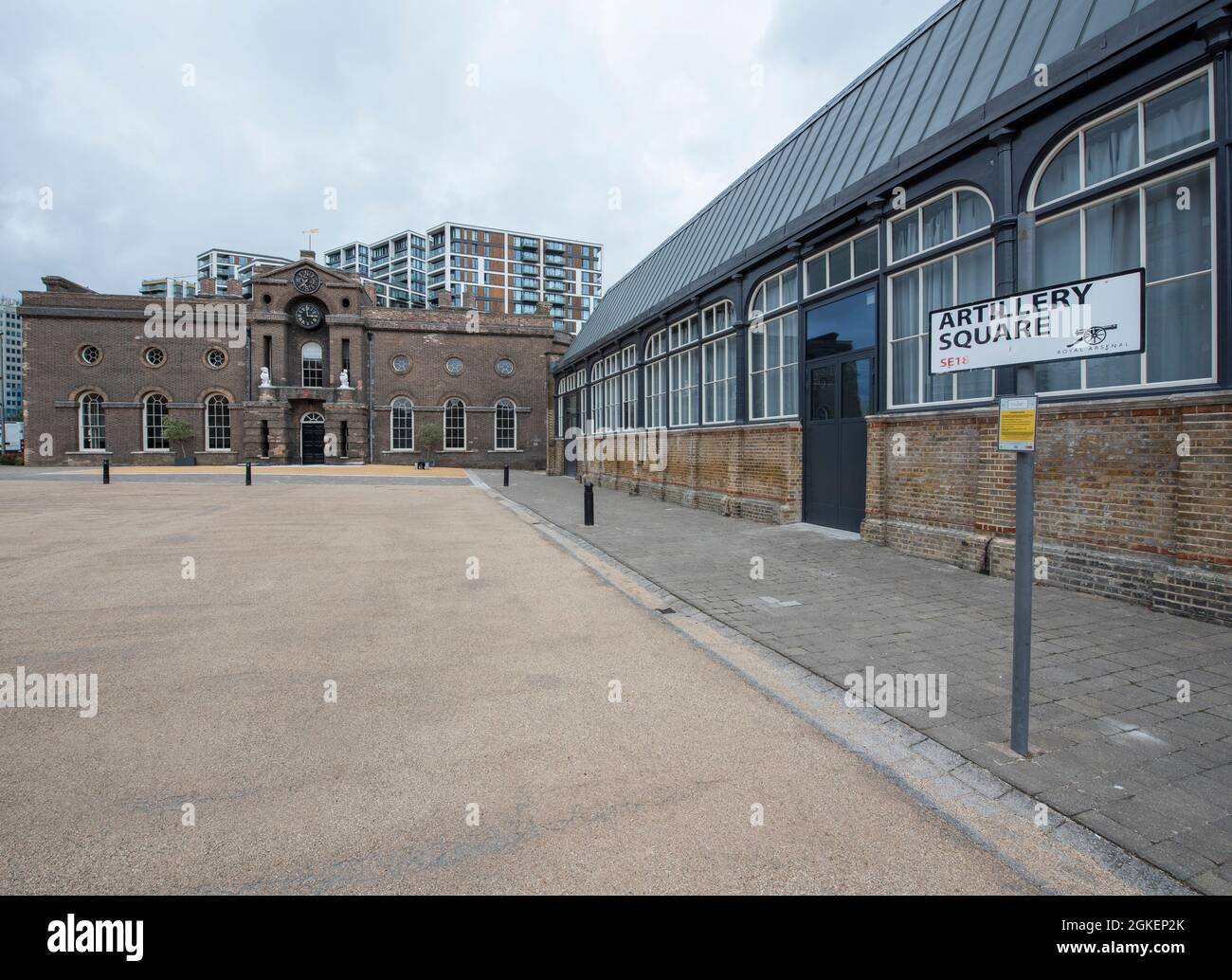 Royal Arsenal Buildings Stock Photo - Alamy