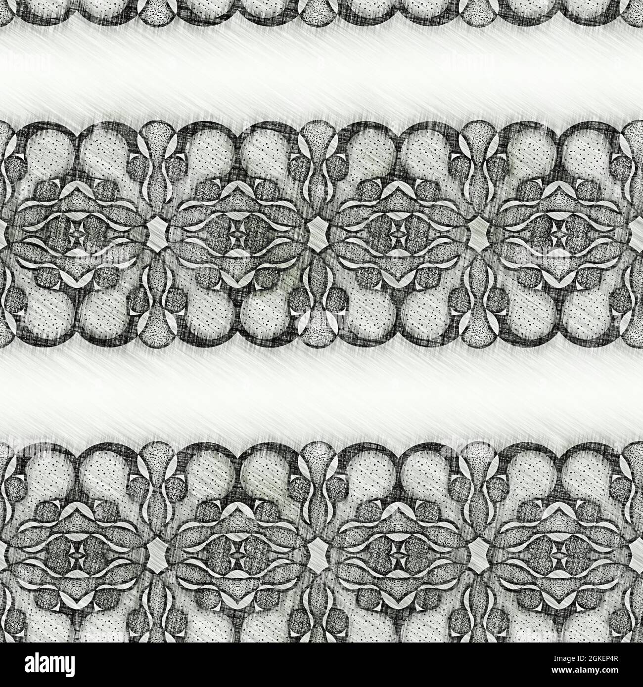 Seamless hand drawn pencil sketch pattern for surface print Stock Photo ...