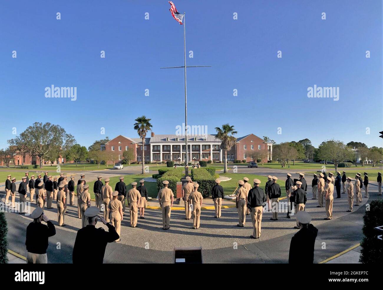 210401-N-XX139-0009 PENSACOLA, Fla. (April 1, 2021) The Center for ...