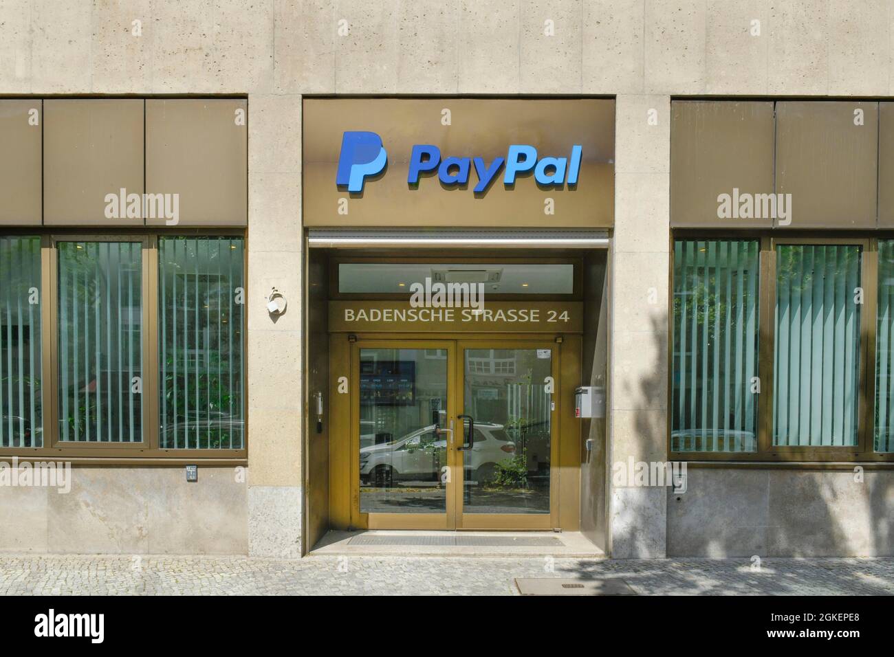 Paypal, Badensche Strasse, Wilmersdorf, Berlin, Germany Stock Photo - Alamy