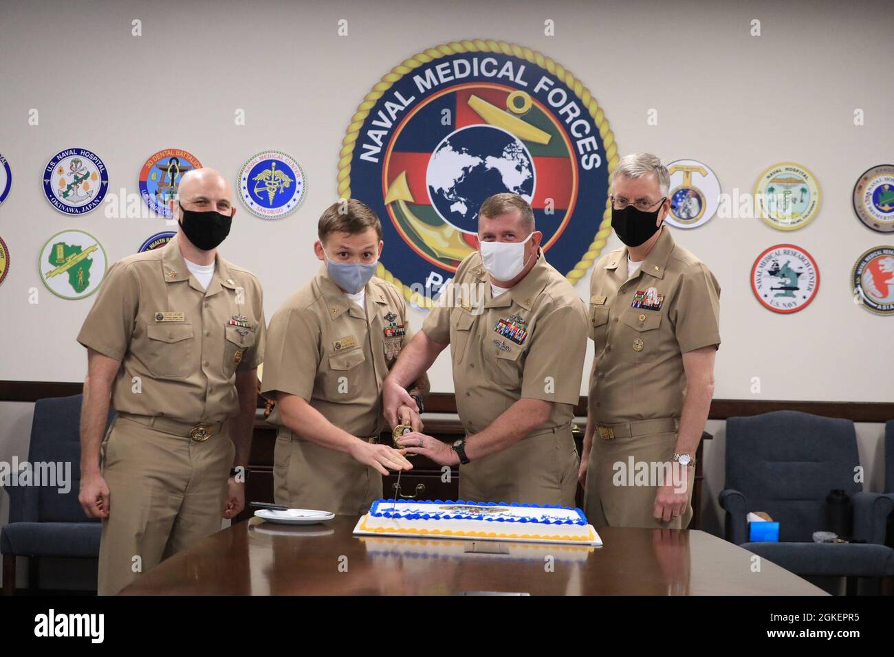 Chief Hospital Corpsman Brandon Andriot (left) and Chief Hospital ...