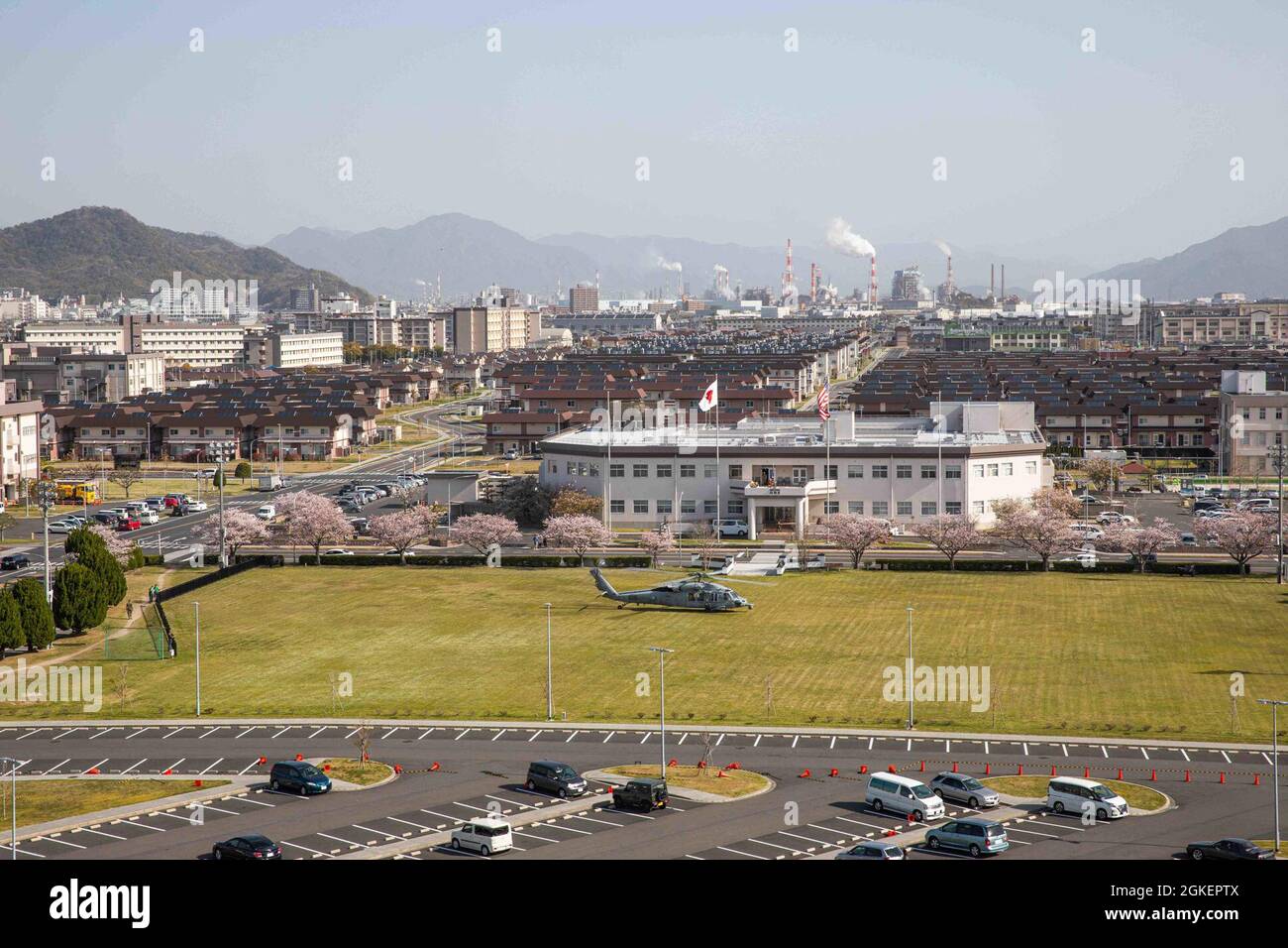 An MH-60S Sea Hawk with the Helicopter Seas Combat Squadron TWELVE (HSC ...