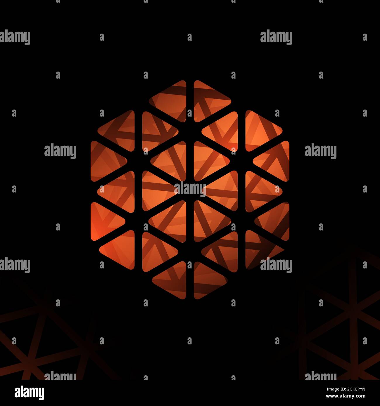 Angular background Stock Vector Images - Alamy
