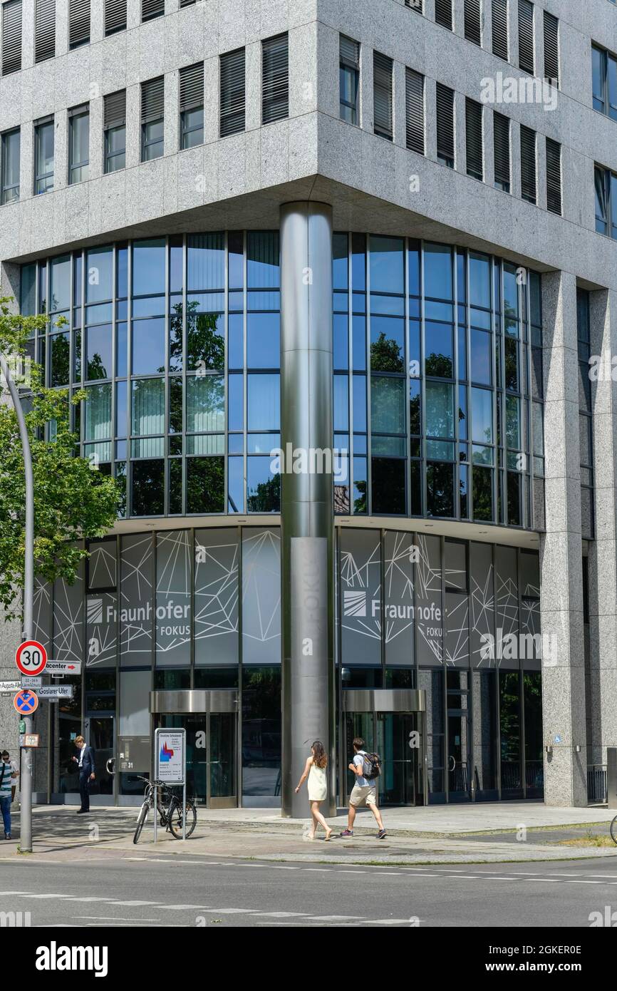 Fraunhofer Institute for Open Communication Systems FOKUS, Kaiserin ...