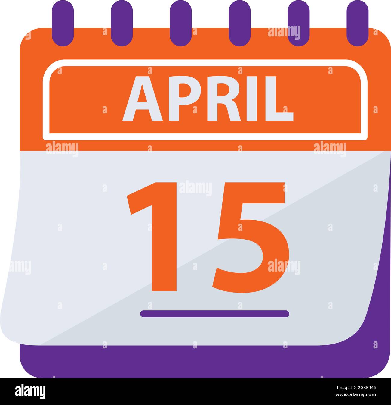 month calendar on white background Stock Vector Image & Art - Alamy