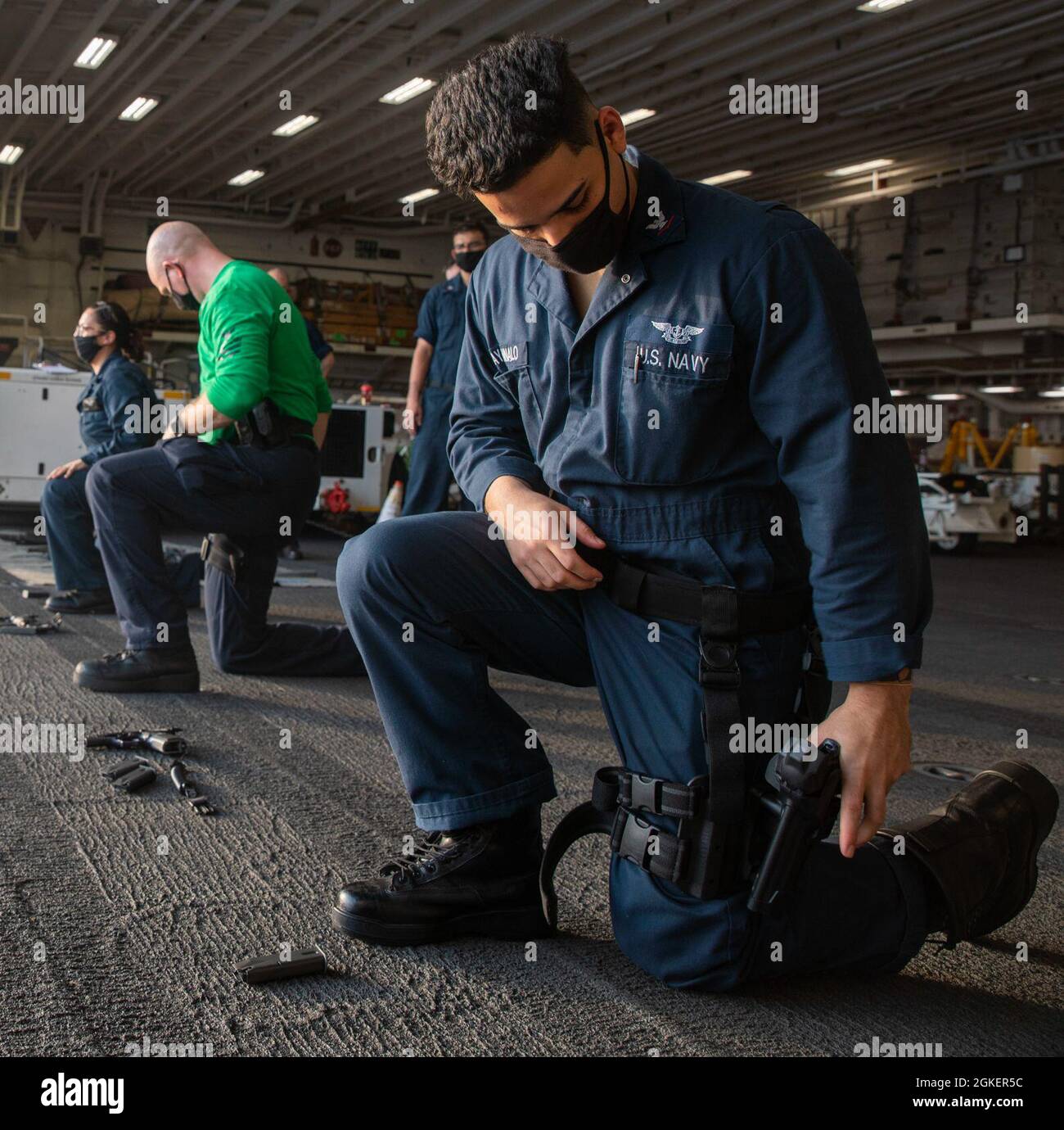 INDIAN OCEAN (April 1, 2021) – U.S. Navy Aviation Electrician’s Mate ...