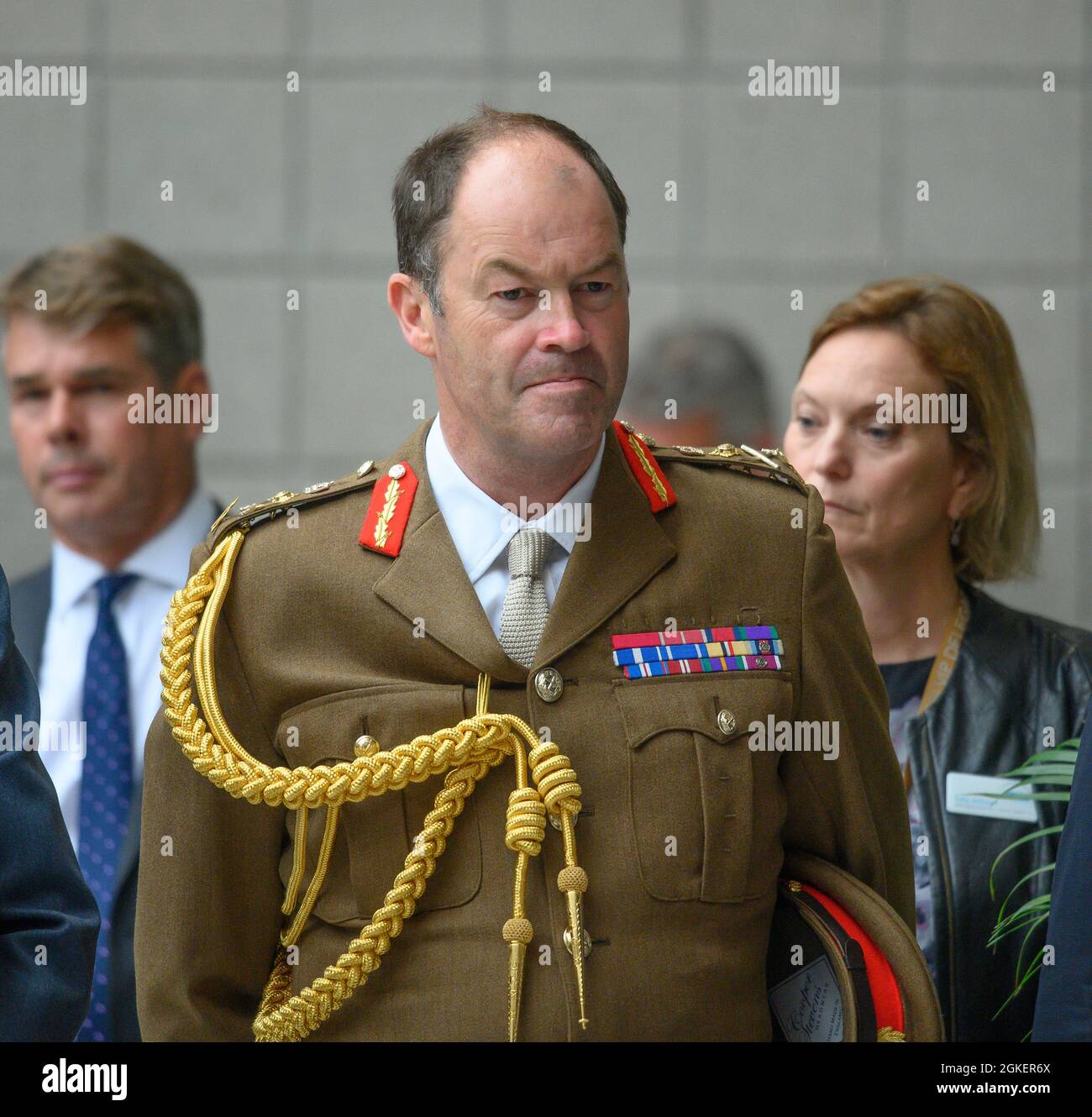 Keynote speaker general sir patrick sanders hi-res stock photography ...