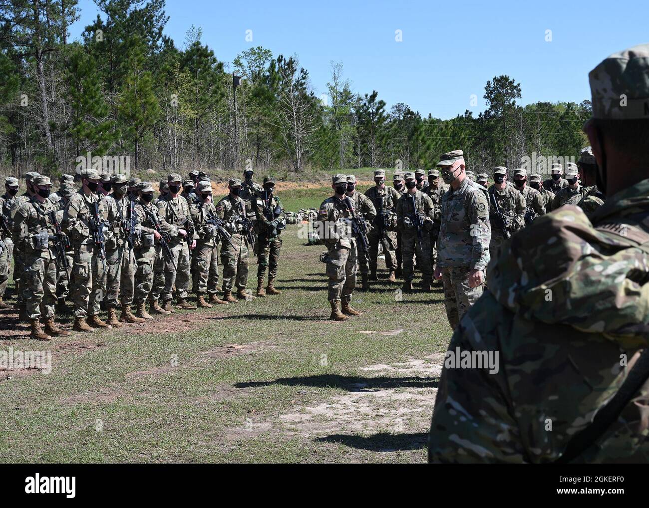 U.S. Army Brig. Gen. Adam Flasch, director of the joint staff for the ...