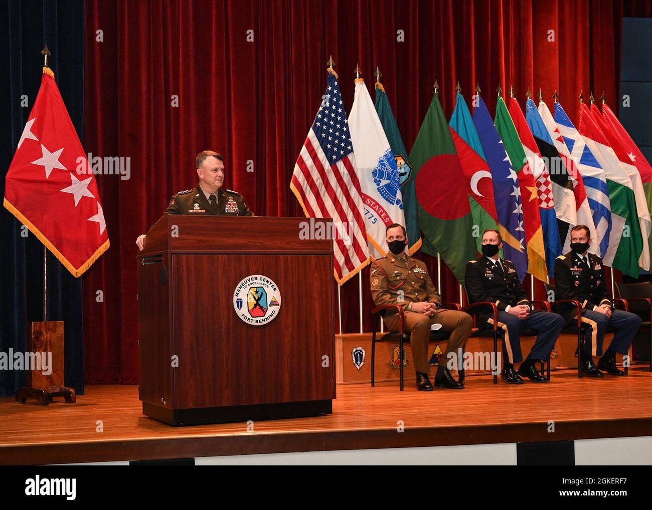 U.S. Army Gen. Paul E. Funk II, United States Army Training and ...